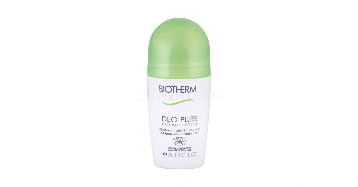 Biotherm Deo Pure Natural Protect BIO Dezodoranty pre ženy | ELNINO.SK
