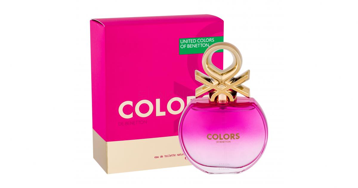 Benetton Colors de Benetton Pink Toaletné vody pre ženy | ELNINO.SK