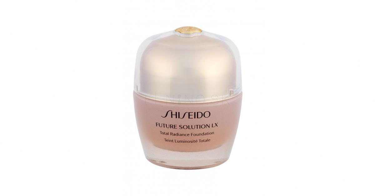 Shiseido Future Solution LX Total Radiance Foundation SPF15 Make-up pre ženy 30 ml Odtieň N3 ...