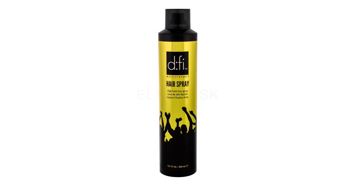 Revlon Professional d:fi Hair Spray Lak na vlasy pre ženy 300 ml ...