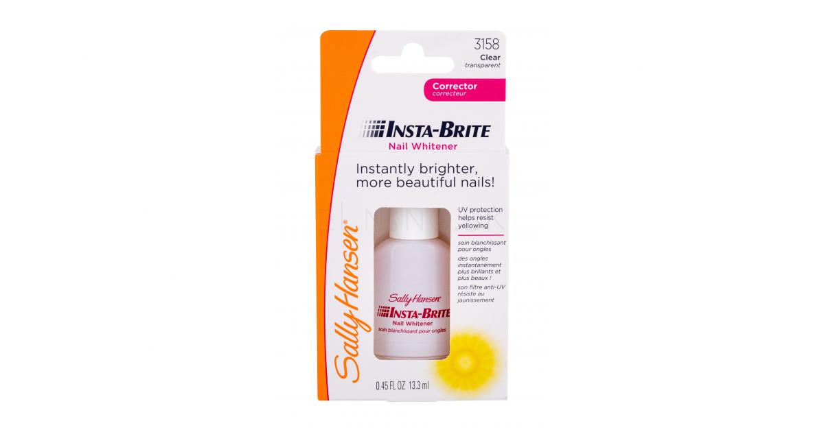 Sally Hansen Insta-Brite Nail Whitener Starostlivosť na nechty pre ženy ...