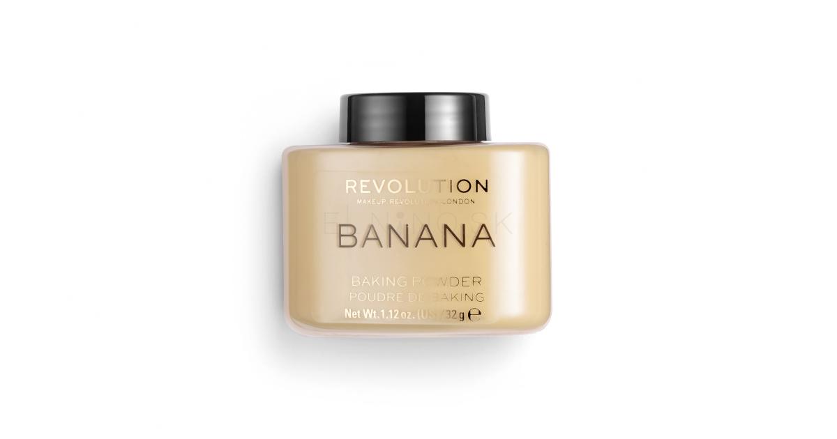 Makeup Revolution London Baking Powder Púdre pre ženy | ELNINO.SK