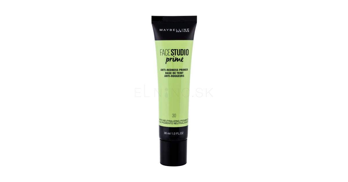 Maybelline FaceStudio Anti-Redness Podklad pod make-up pre ženy 30 ml ...