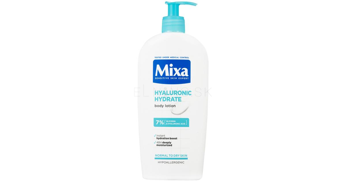 L’Oréal Paris, Garnier a Mixa Mixa Hyaluronic Hydrate | ELNINO.SK