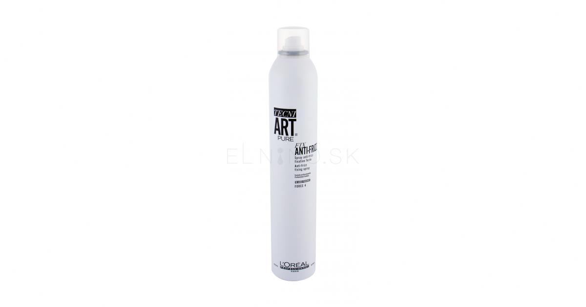 L'Oréal Professionnel Tecni.Art Fix Anti-Frizz Pure Laky na vlasy pre ...