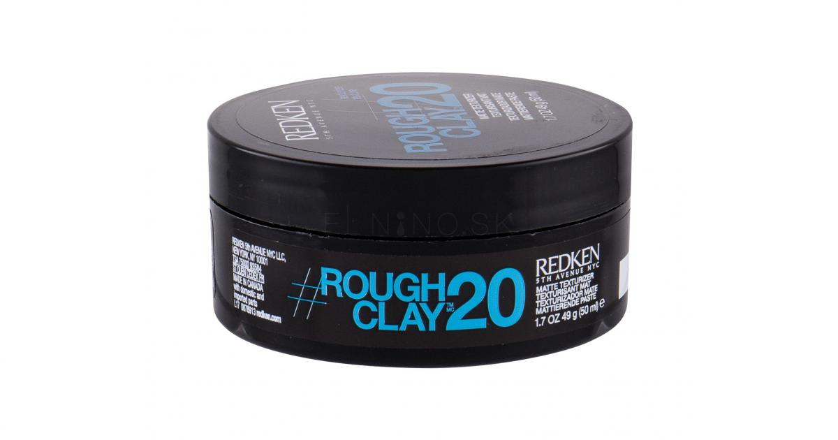 Redken Rough Clay 20 Pre definíciu a tvar vlasov pre ženy 50 ml | ELNINO.SK