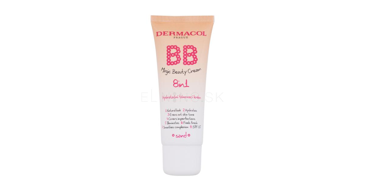 Dermacol BB Magic Beauty Cream SPF15 BB krém pre ženy 30 ml Odtieň Sand ...
