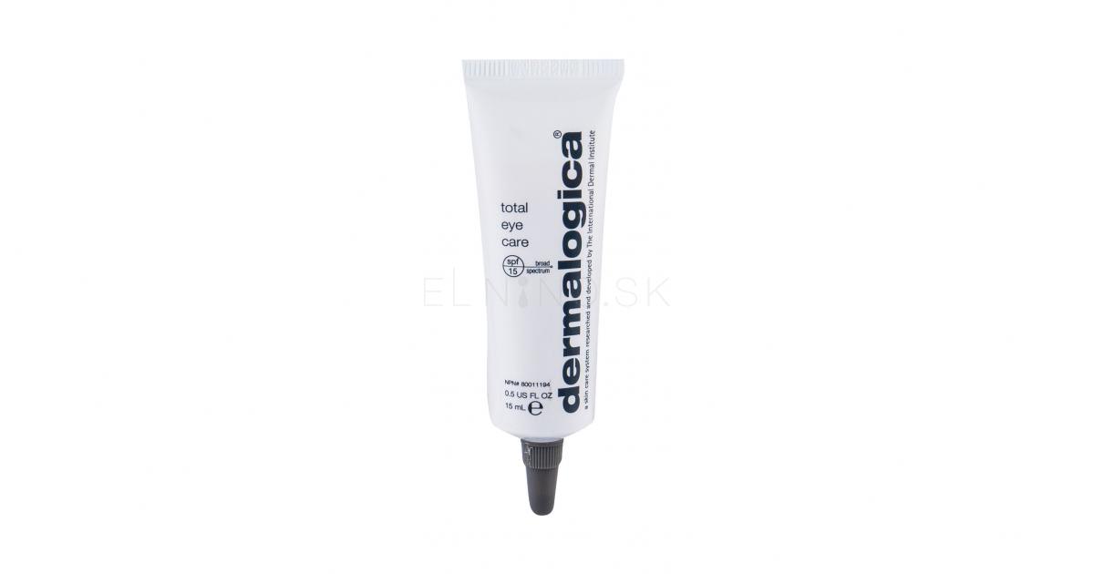 Dermalogica Daily Skin Health Total Eye Care SPF15 Očný krém pre ženy ...