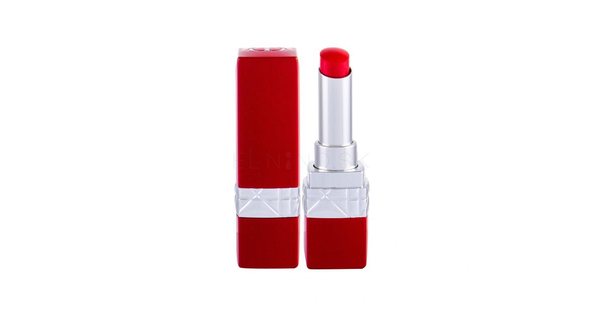 Dior Rouge Dior Ultra Rouge Rúž pre ženy 3,2 g Odtieň 999 Ultra Dior ...