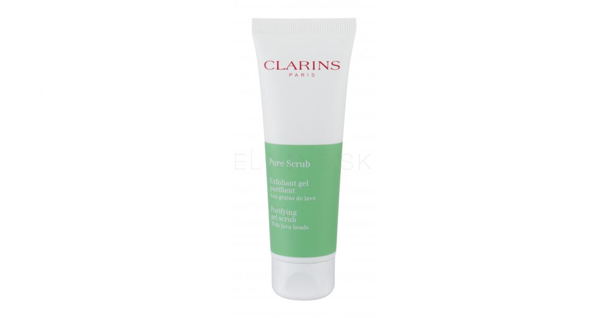 Clarins Pure Scrub Peeling pre ženy 50 ml | ELNINO.SK