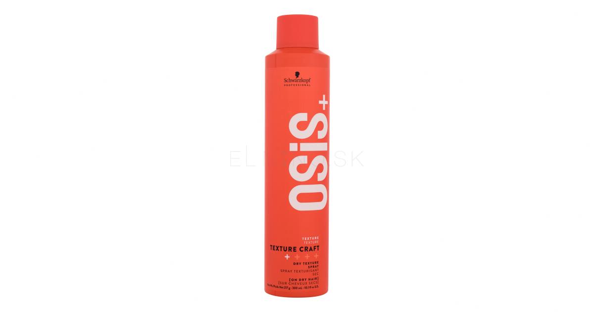 Schwarzkopf Professional Osis+ Texture Craft Pre definíciu a tvar ...