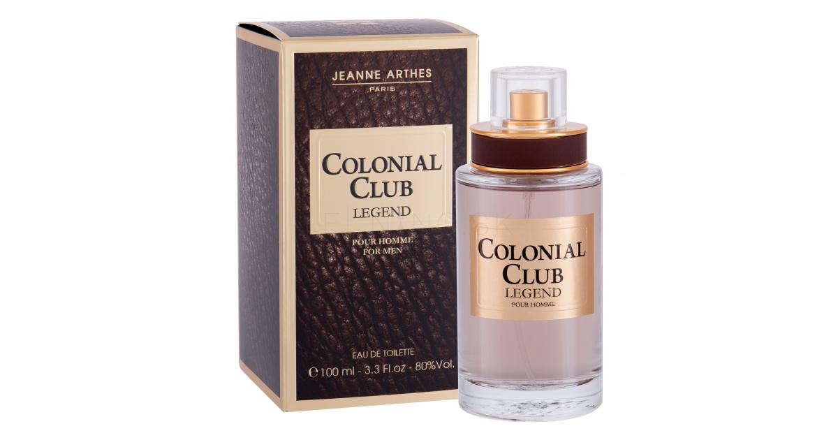 Jeanne Arthes Colonial Club Legend Toaletná voda pre mužov 100 ml ...