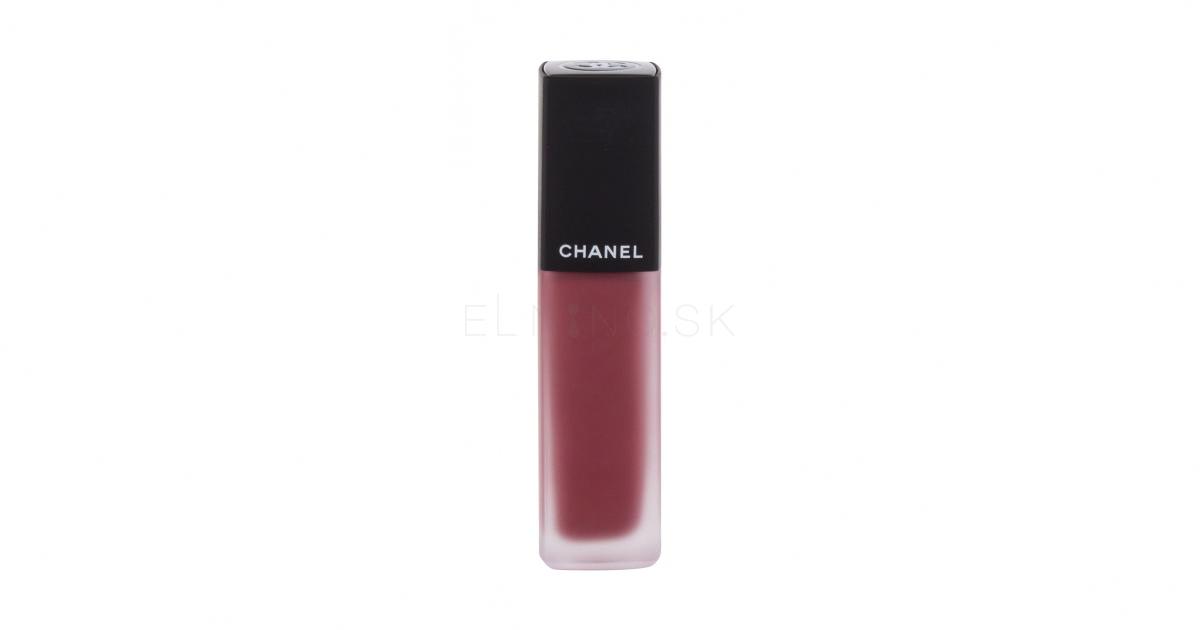 Chanel Rouge Allure Ink Fusion Rúž pre ženy 6 ml Odtieň 806 Pink Brown ...