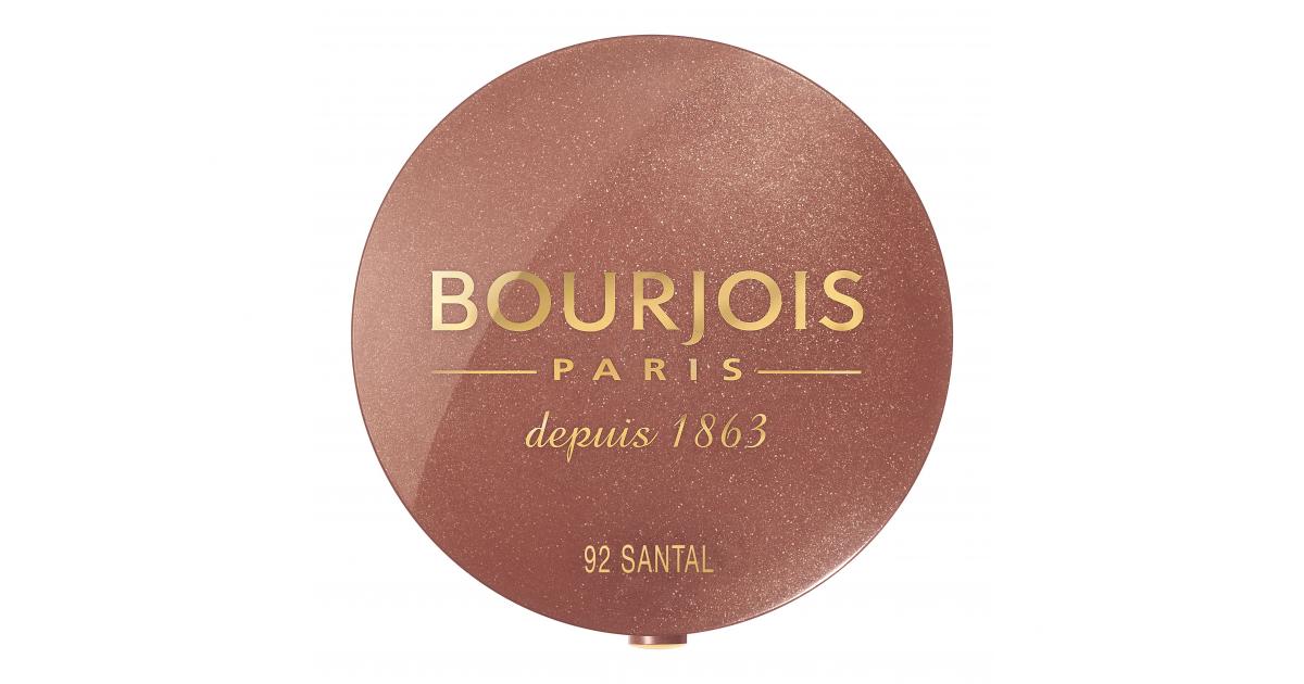 BOURJOIS Paris Little Round Pot Blush Lícenka pre ženy 2,5 g Odtieň 92 ...