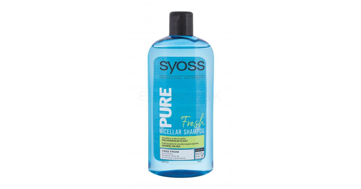 Syoss Pure Fresh Šampón pre ženy 500 ml | ELNINO.SK