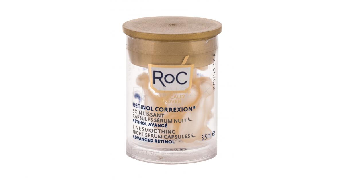 RoC Retinol Correxion Line Smoothing Advanced Retinol Night Serum ...
