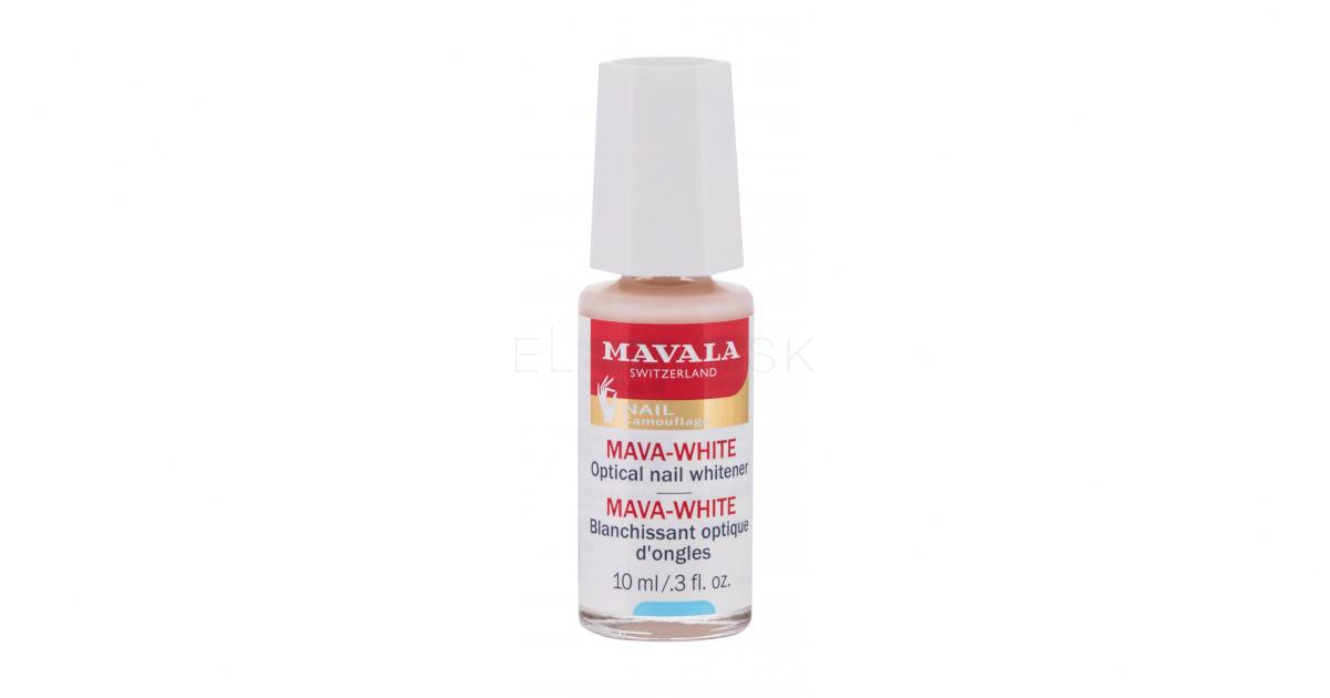 MAVALA Nail Camouflage Mava-White Starostlivosť na nechty pre ženy 10 ...