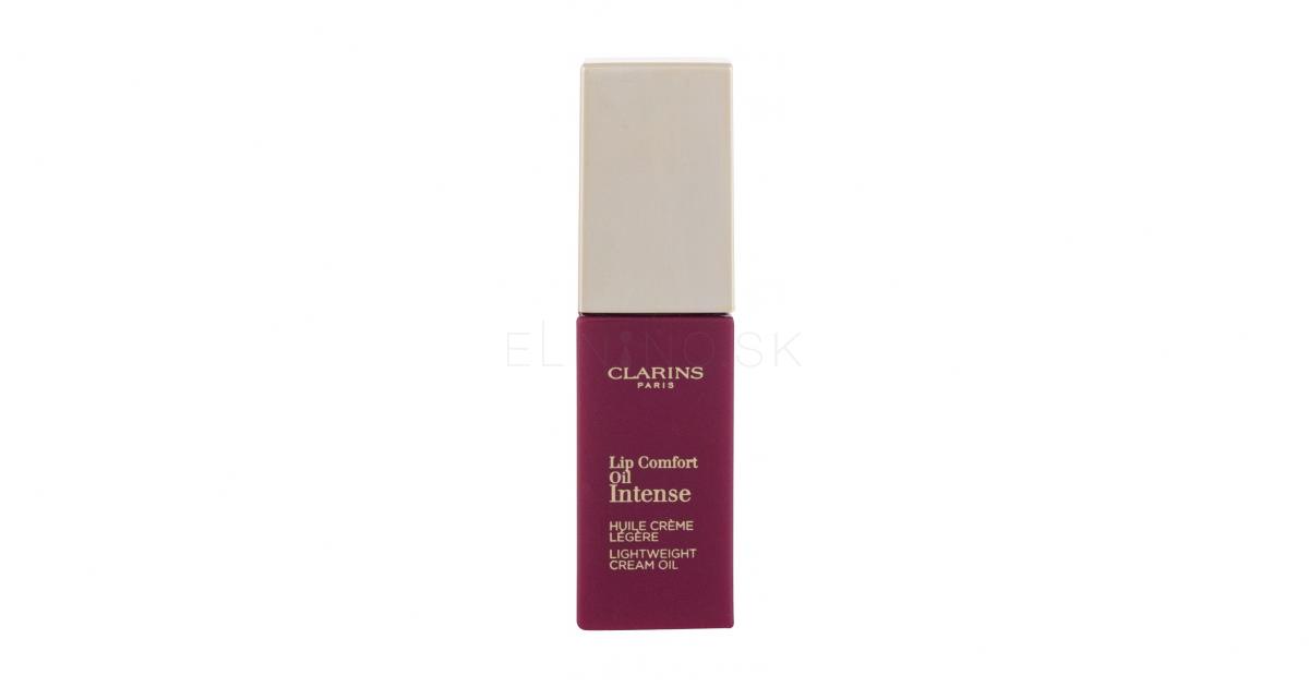 Clarins Lip Comfort Oil Intense Olej na pery pre ženy 7 ml Odtieň 02 ...