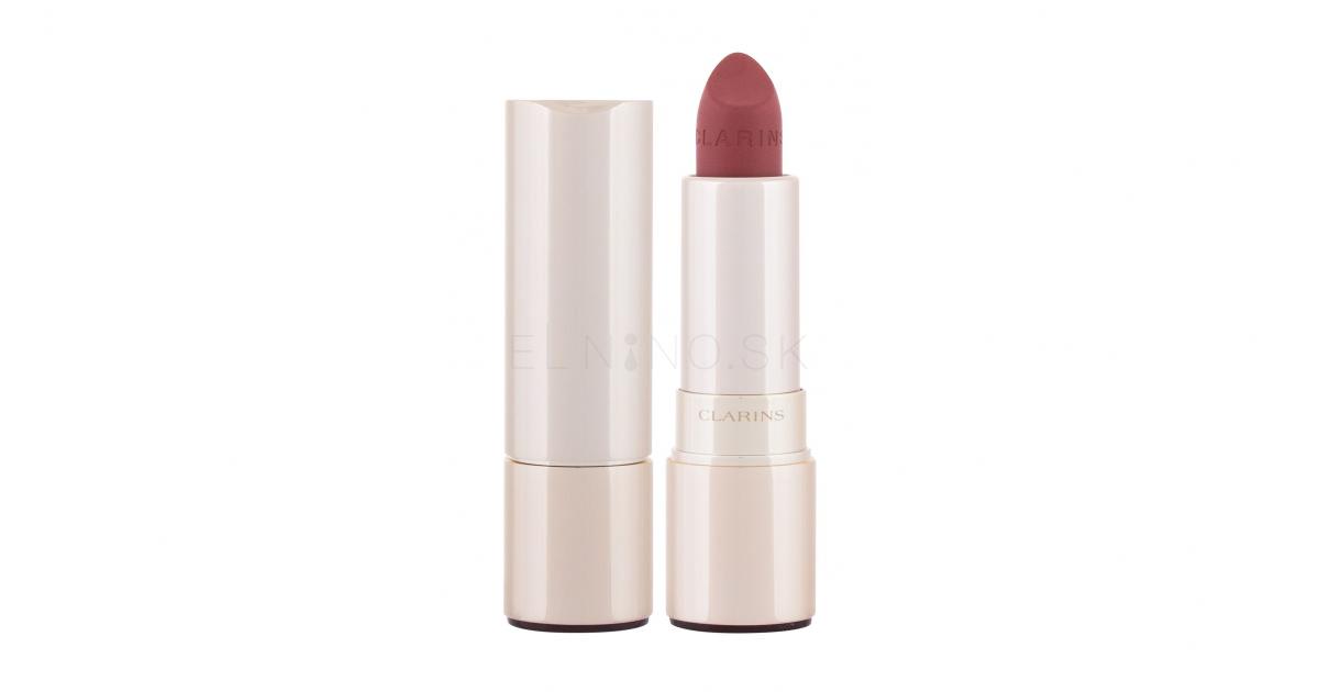 Clarins Joli Rouge Velvet Rúž pre ženy 3,5 g Odtieň 753V Pink Ginger ...
