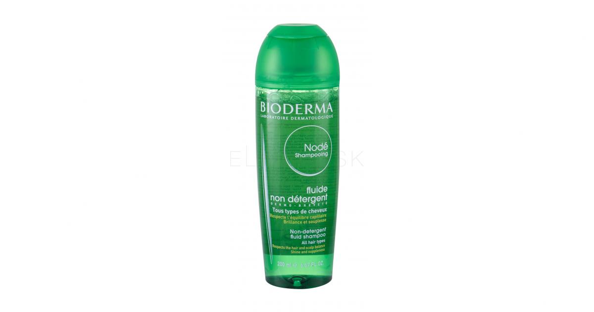 BIODERMA Nodé Non-Detergent Fluid Shampoo Šampón pre ženy 200 ml ...
