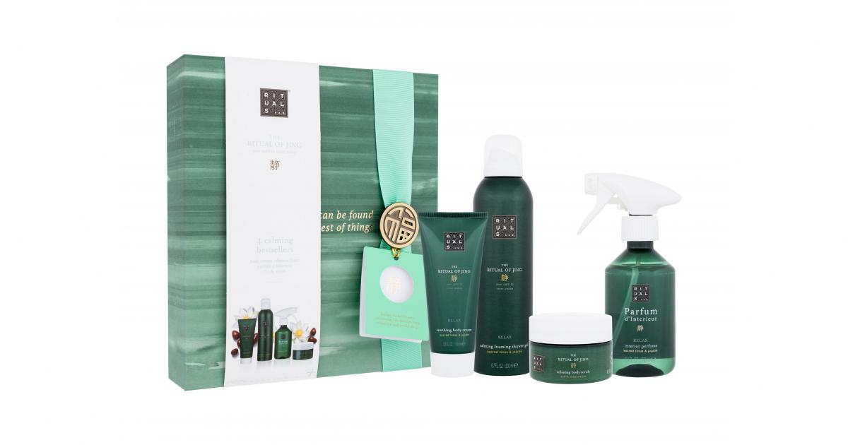 Rituals The Ritual Of Jing 4 Calming Bestsellers Darčeková kazeta pre ...
