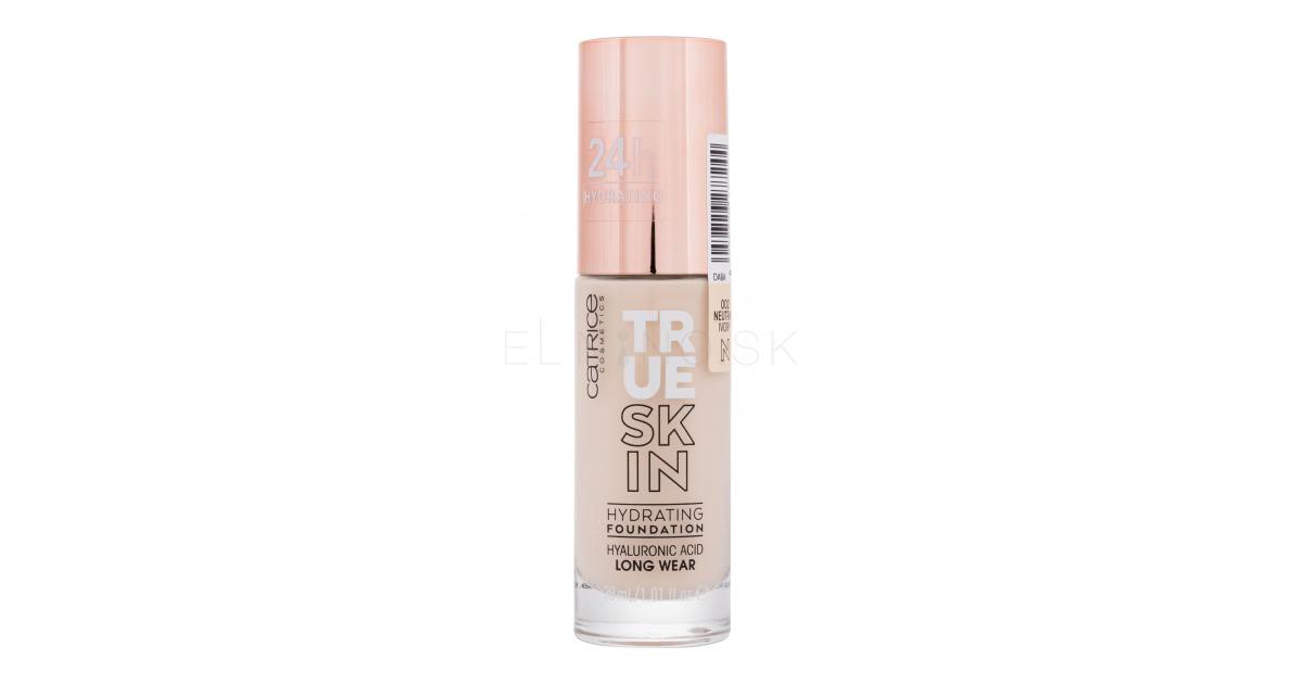 Catrice True Skin Make-up pre ženy 30 ml Odtieň 002 Neutral Ivory ...