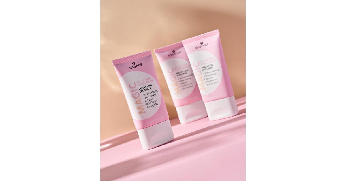 Essence Magic All In One Face Cream Denné pleťové krémy pre ženy ...
