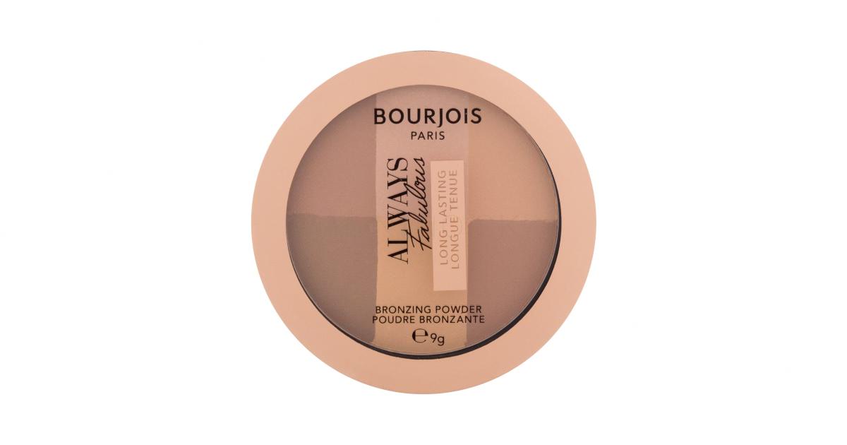 BOURJOIS Paris Always Fabulous Bronzing Powder Bronzery pre ženy ...