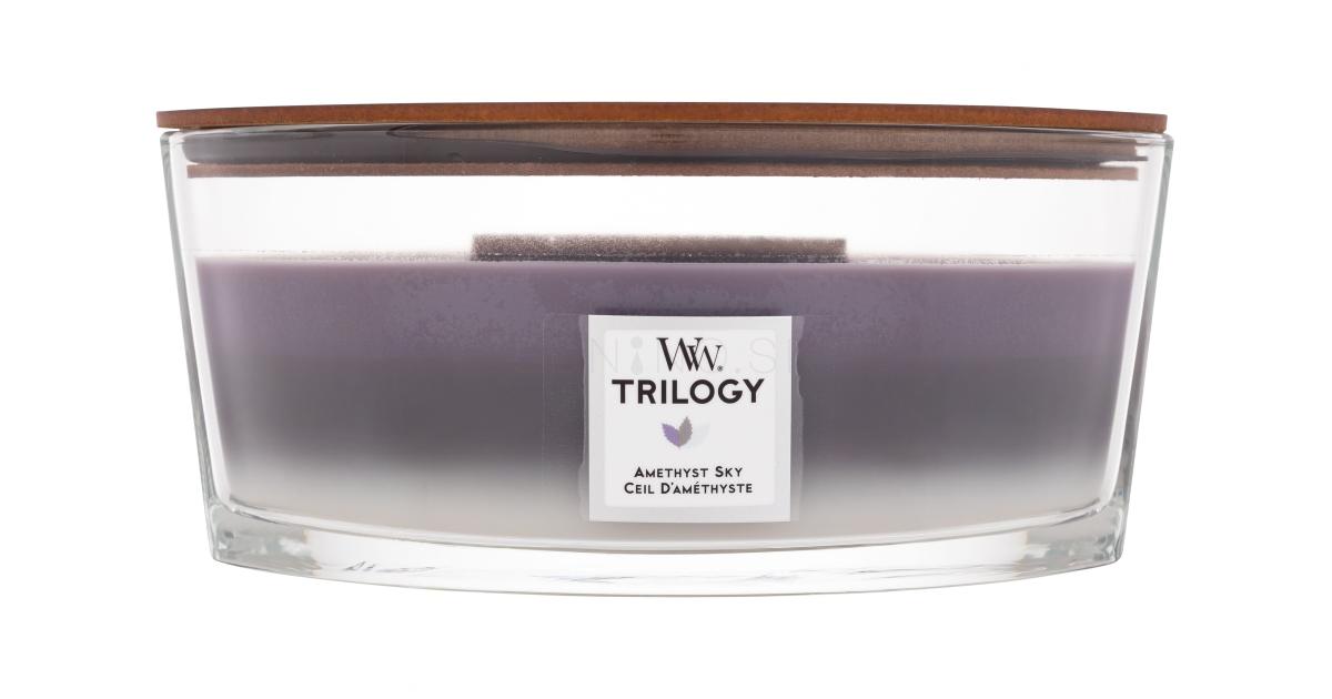 WoodWick Trilogy Amethyst Sky Vonné sviečky | ELNINO.SK