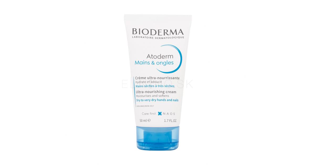 BIODERMA Atoderm Ultra-Nourishing Cream Krém na ruky 50 ml | ELNINO.SK