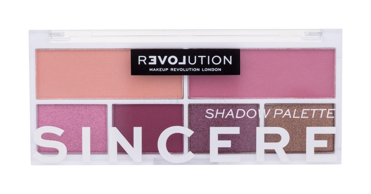 Očné tiene pre zelené oči Makeup Revolution London Colour Play | ELNINO.SK