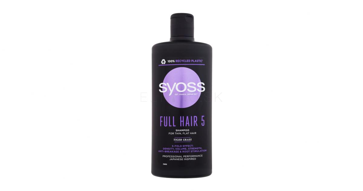 Syoss Full Hair 5 Shampoo Šampóny pre ženy | ELNINO.SK