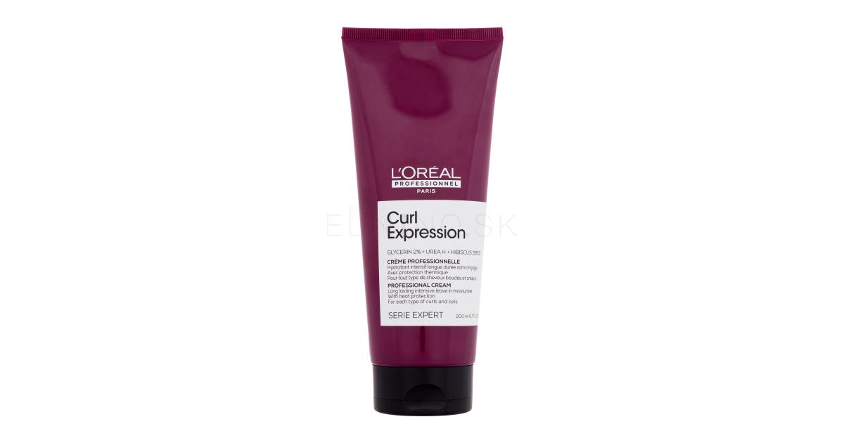 L'Oréal Professionnel Curl Expression Professional Cream Pre podporu ...