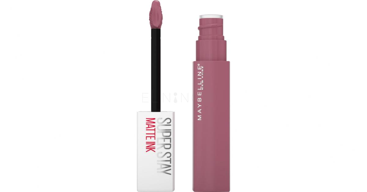 Maybelline Super Stay Matte Ink Liquid Rúž pre ženy 5 ml Odtieň 180 ...