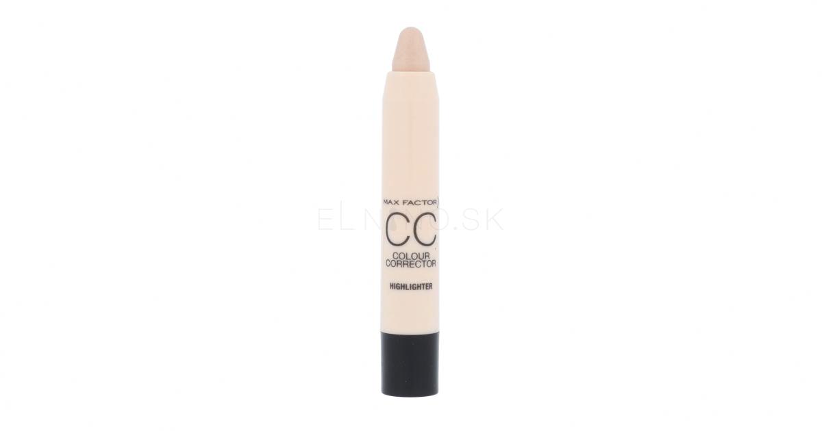 Max Factor CC Colour Corrector Korektor pre ženy 3,3 g Odtieň ...