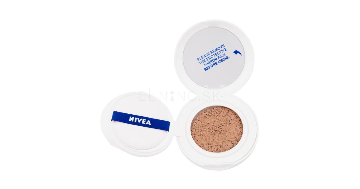 Make up na svadbu Nivea Cellular Expert Finish | ELNINO.SK