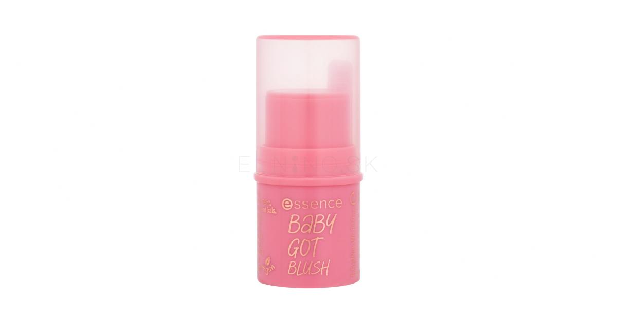 Essence Baby Got Blush Lícenka pre ženy 5,5 g Odtieň 10 Tickle Me Pink | ELNINO.SK