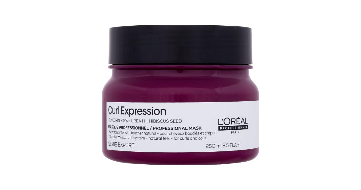 L'Oréal Professionnel Curl Expression Professional Mask Maska na vlasy ...