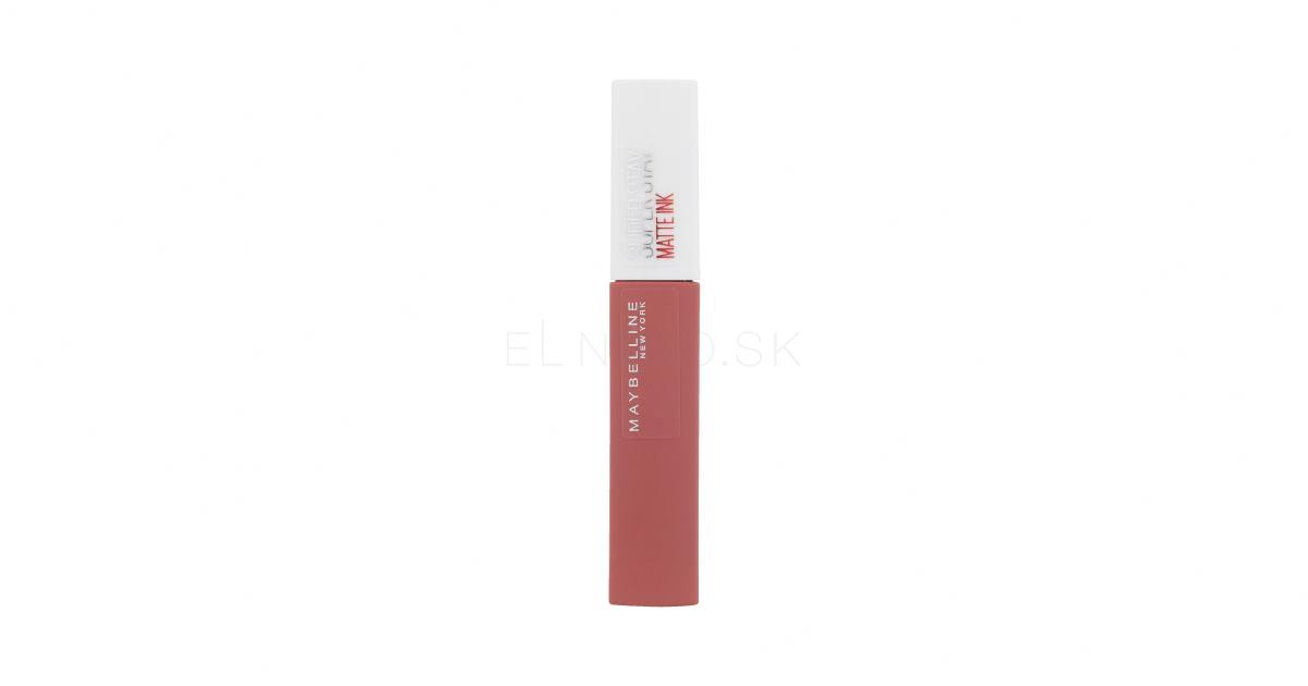 Maybelline Super Stay Matte Ink Liquid Rúž pre ženy 5 ml Odtieň 435 De ...