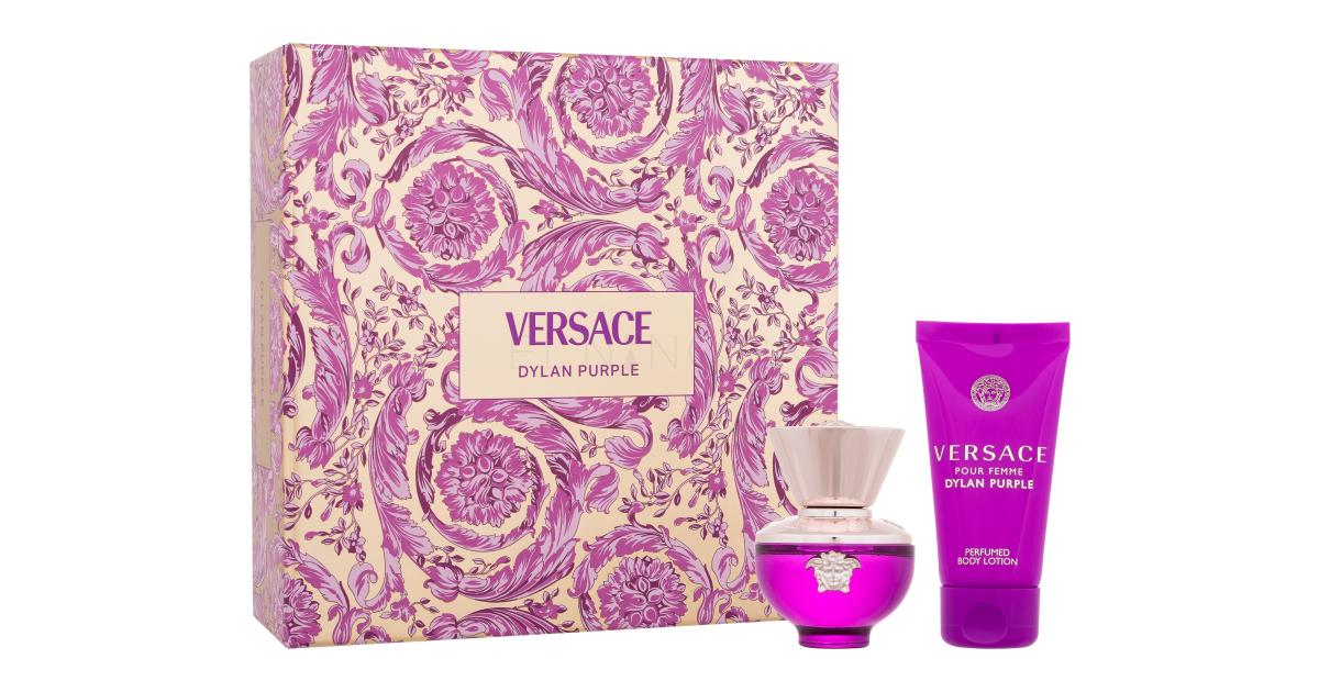Versace Pour Femme Dylan Purple Darčeková kazeta parfumovaná voda 30 ml ...