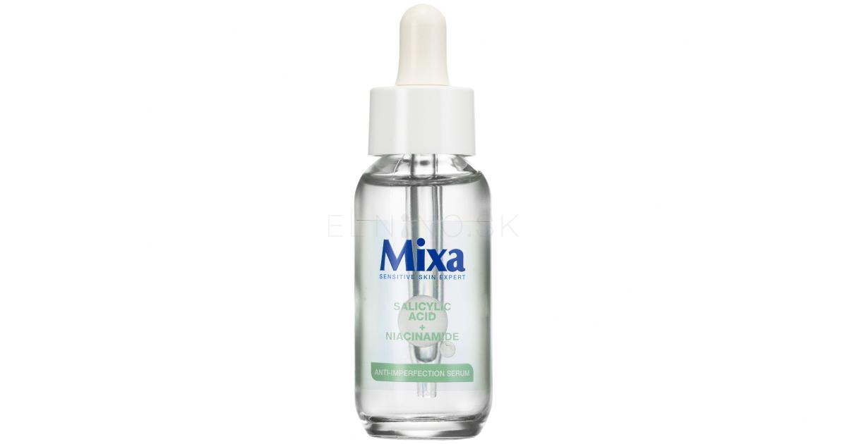 L’Oréal Paris, Garnier, Mixa Mixa Salicylic Acid + Niacinamide | ELNINO.SK