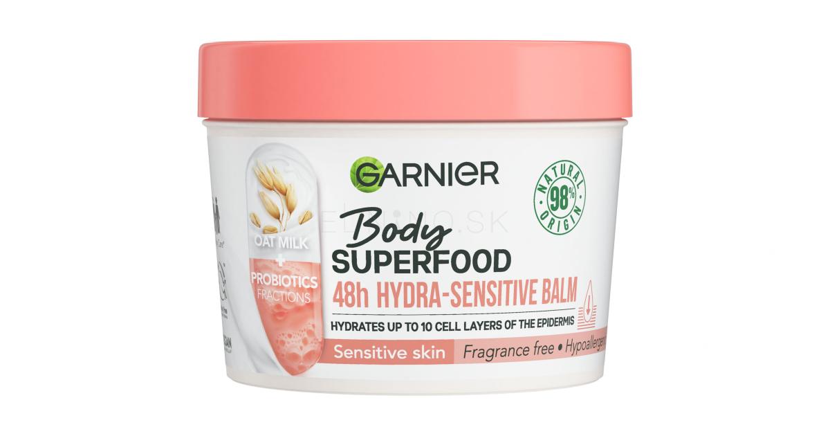 L’Oréal Paris, Garnier a Mixa Garnier Body Superfood | ELNINO.SK