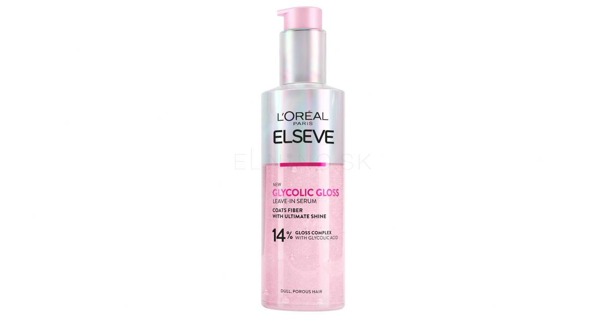 L’Oréal Paris, Garnier, Mixa L'Oréal Paris Elseve Glycolic Gloss ...