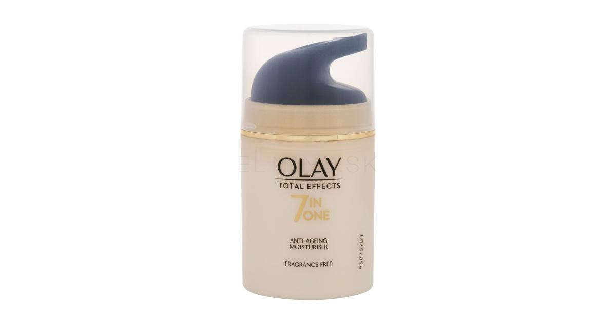 Olay Total Effects 7-in-1 Fragrance Free Moisturiser Denné pleťové ...