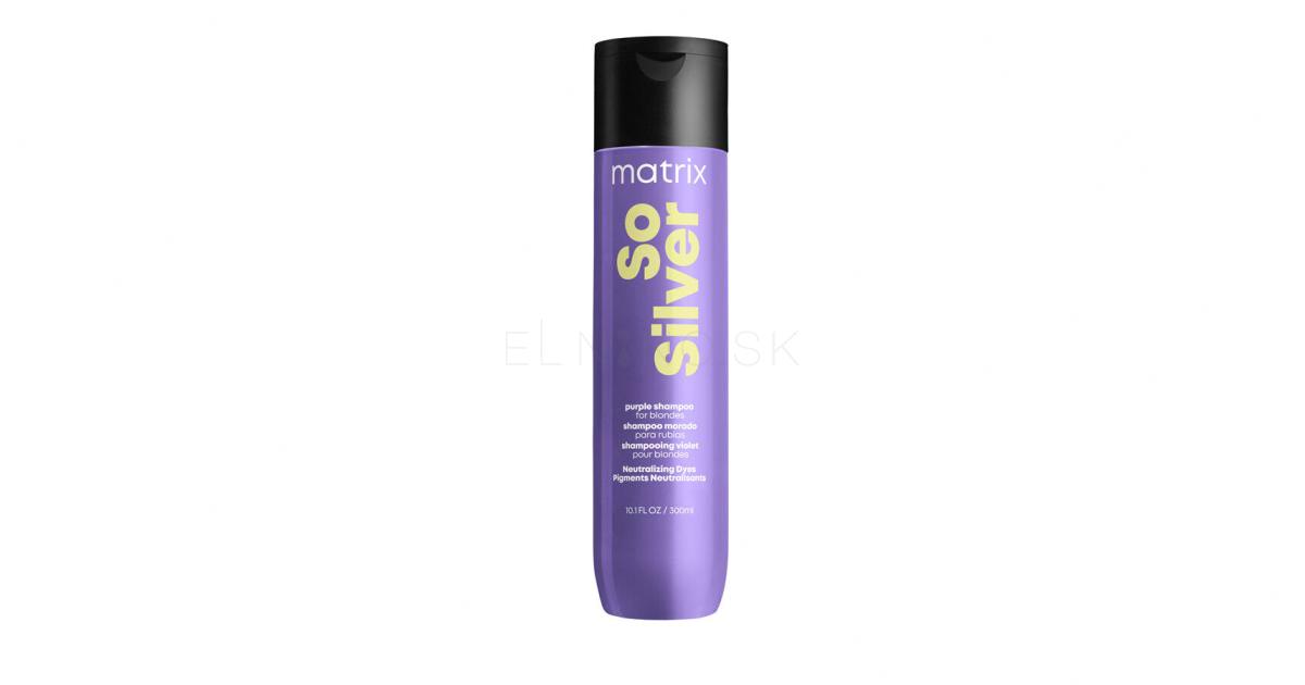 Matrix So Silver Purple Shampoo Šampóny pre ženy | ELNINO.SK