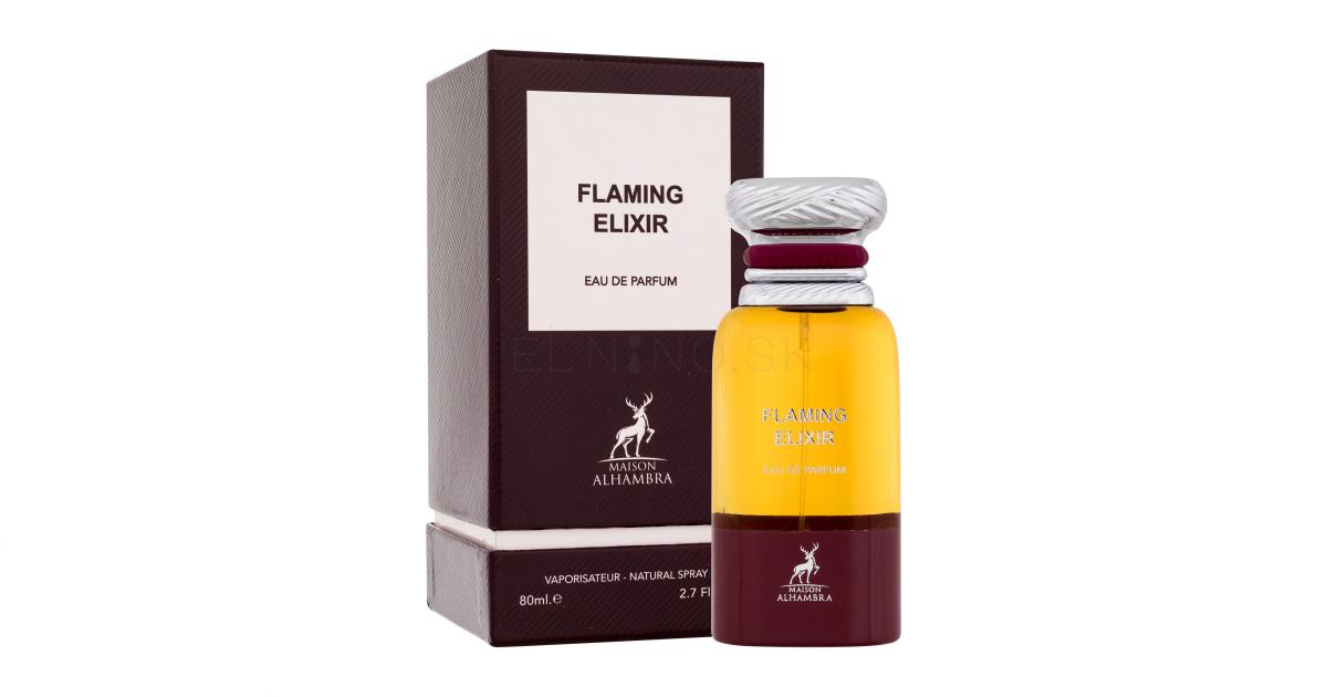 Arabské a orientálne parfumy Maison Alhambra Flaming Elixir | ELNINO.SK