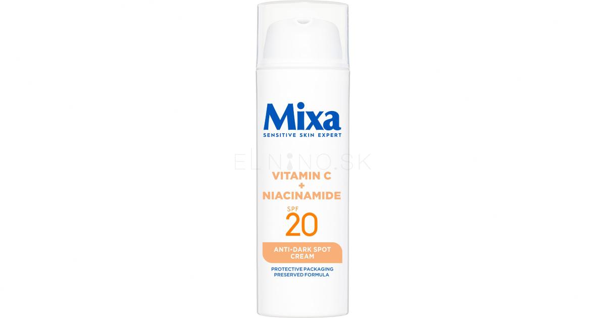 L’Oréal Paris, Garnier, Mixa Mixa Vitamin C + Niacinamide | ELNINO.SK