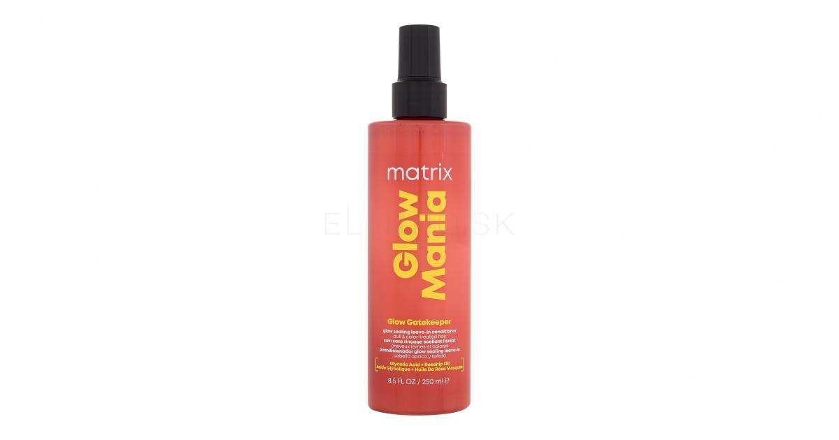 Matrix Glow Mania Glow Gatekeeper Leave-In Conditioner Bezoplachová ...