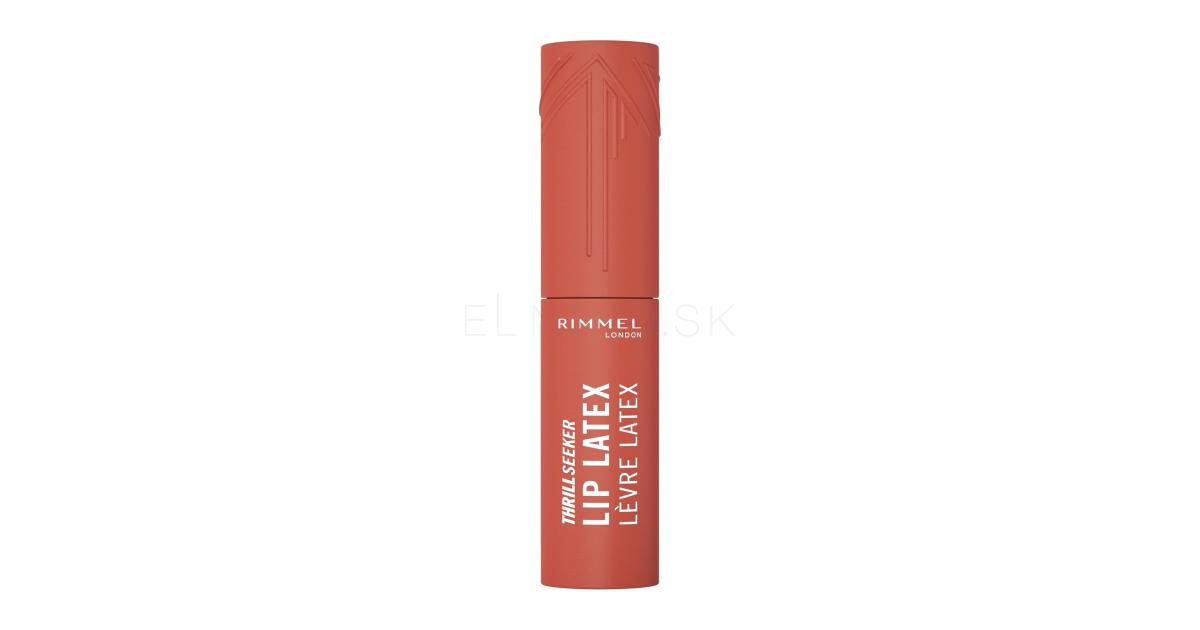 Rimmel London Thrill Seeker Lip Latex Rúž pre ženy 6 ml Odtieň 200 So ...