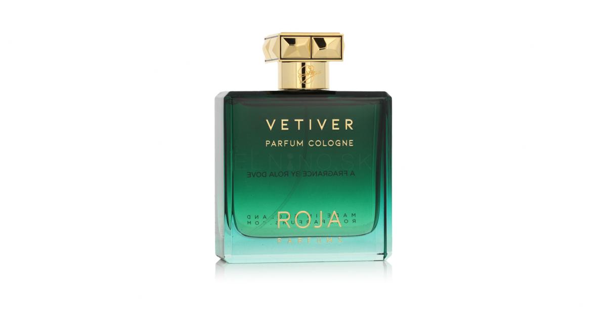 Roja Parfums Vetiver Parfum Cologne Kolínska voda pre mužov 100 ml ...